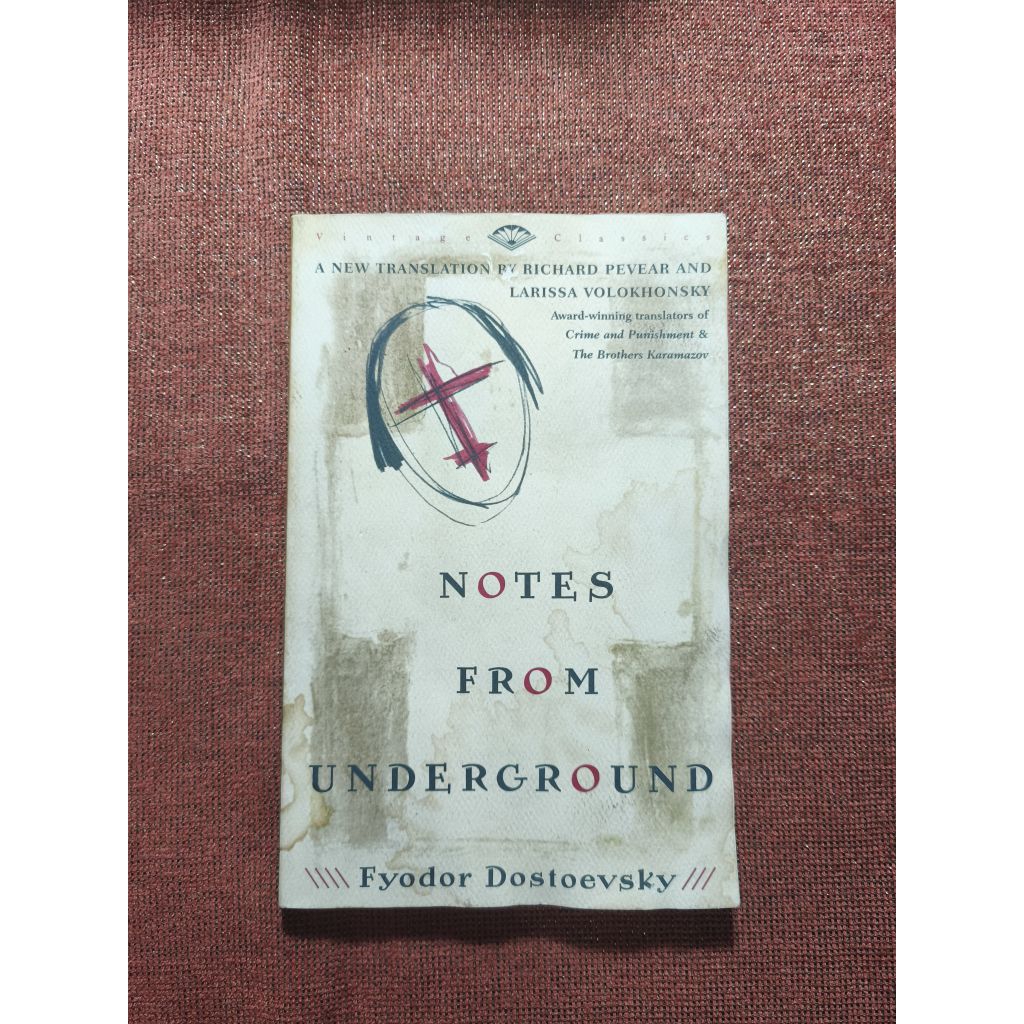 Notes from Underground by Fyodor Dostoevsky | Shopee Malaysia