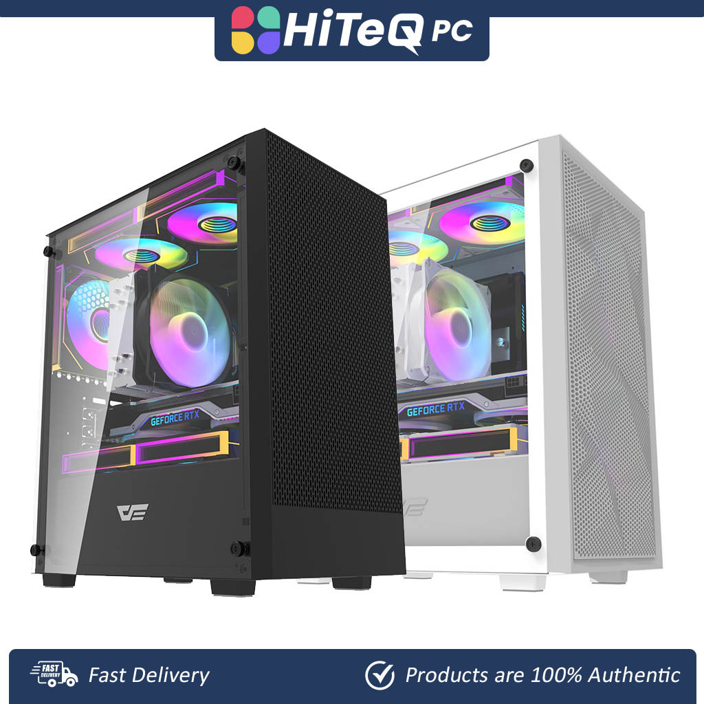 HiteqPC | darkFlash M305 and M305 MESH M-ATX PC Case | Shopee Malaysia