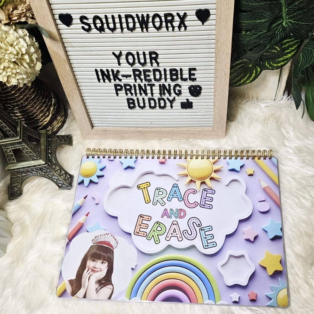 Trace and Erase | Sold per piece | Laminated and Reusable | A4 size ...