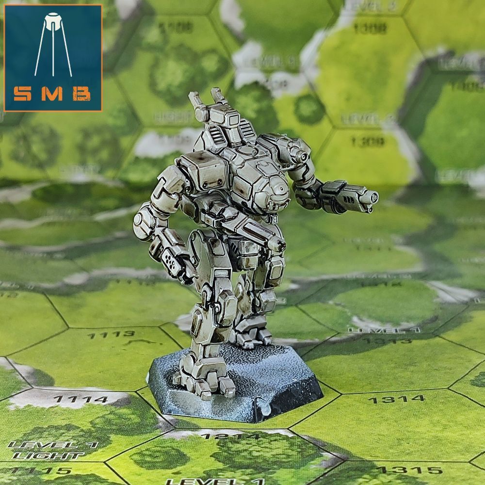 Vulcan Medium Mech (Battletech Proxy) | Shopee Malaysia
