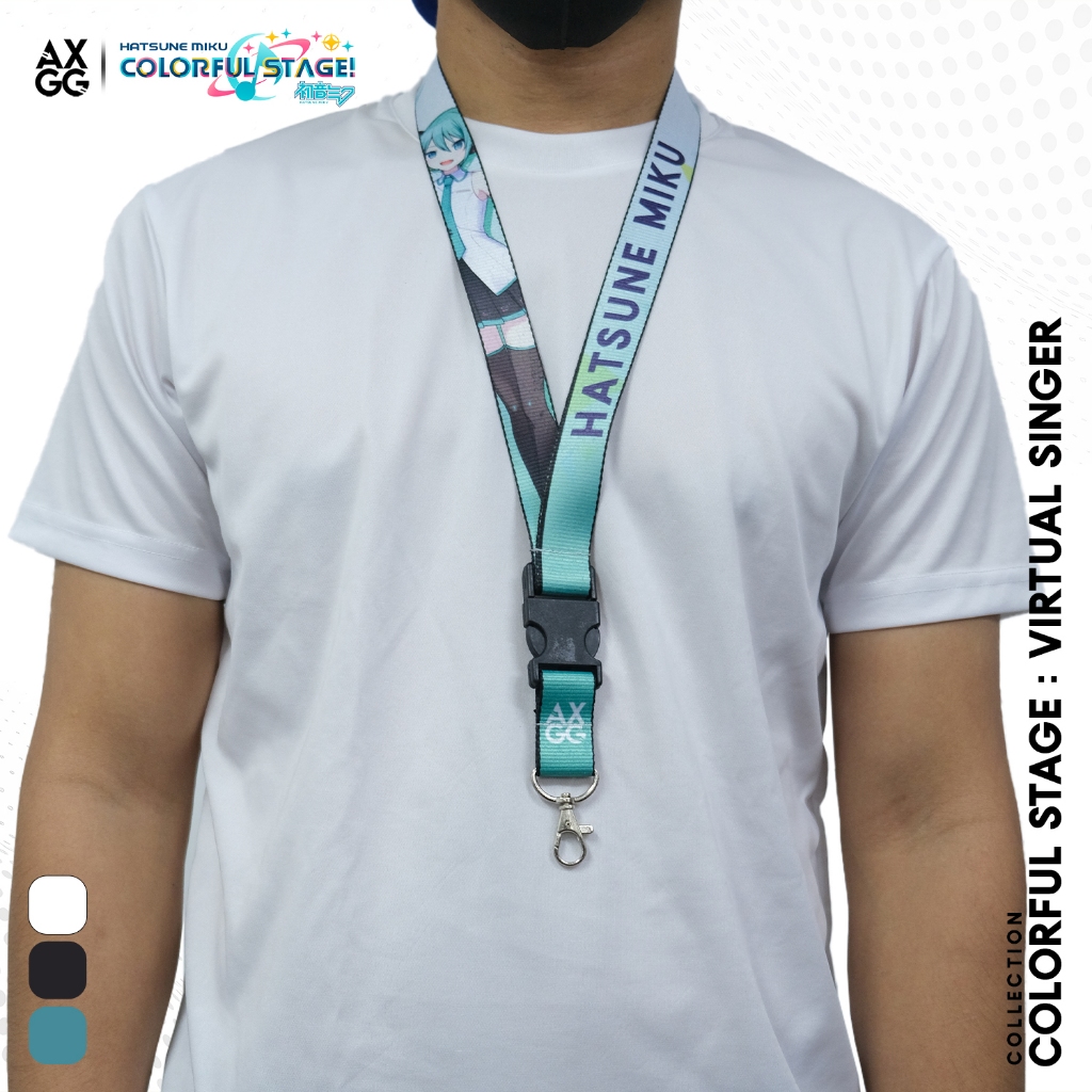 AXGG ' Colorful Stage ' Gaming Lanyard | Shopee Malaysia