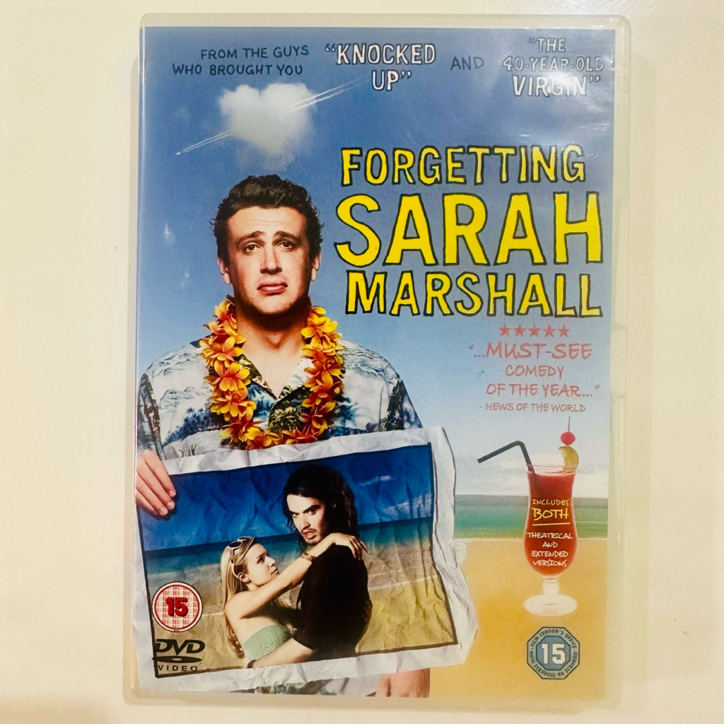 Forgetting Sarah Marshall DVD – UK Region 2 Preloved Comedy Movie ...