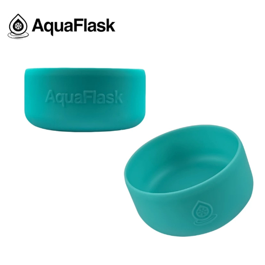 Aquaflask Turquoise Blue Silicon Boot Medium and Small | Shopee Malaysia