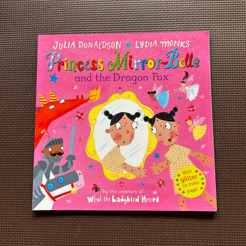 Princess Mirror Belle and the Dragon Pox(Paperback) | Shopee Malaysia