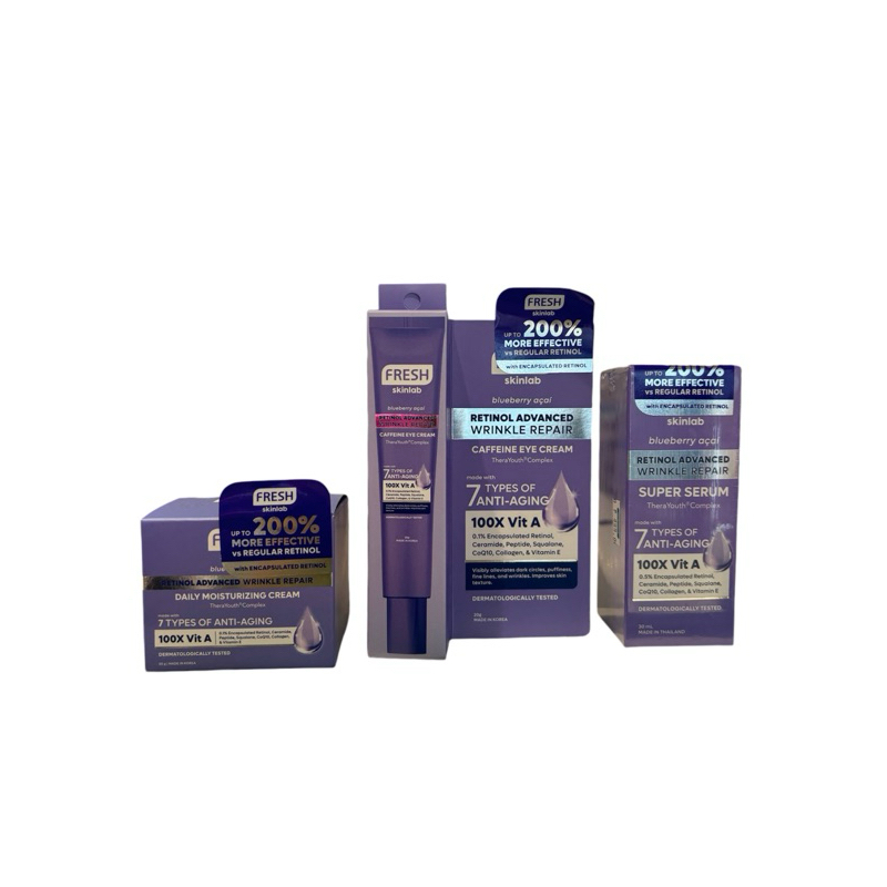 Fresh Retinol Advance Wrinkle Repair | Shopee Malaysia