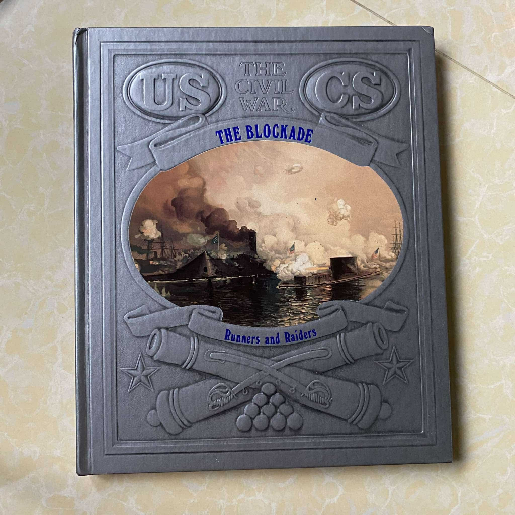 The Civil War: The Blockade, Runners and Raiders (HB) | Shopee Malaysia