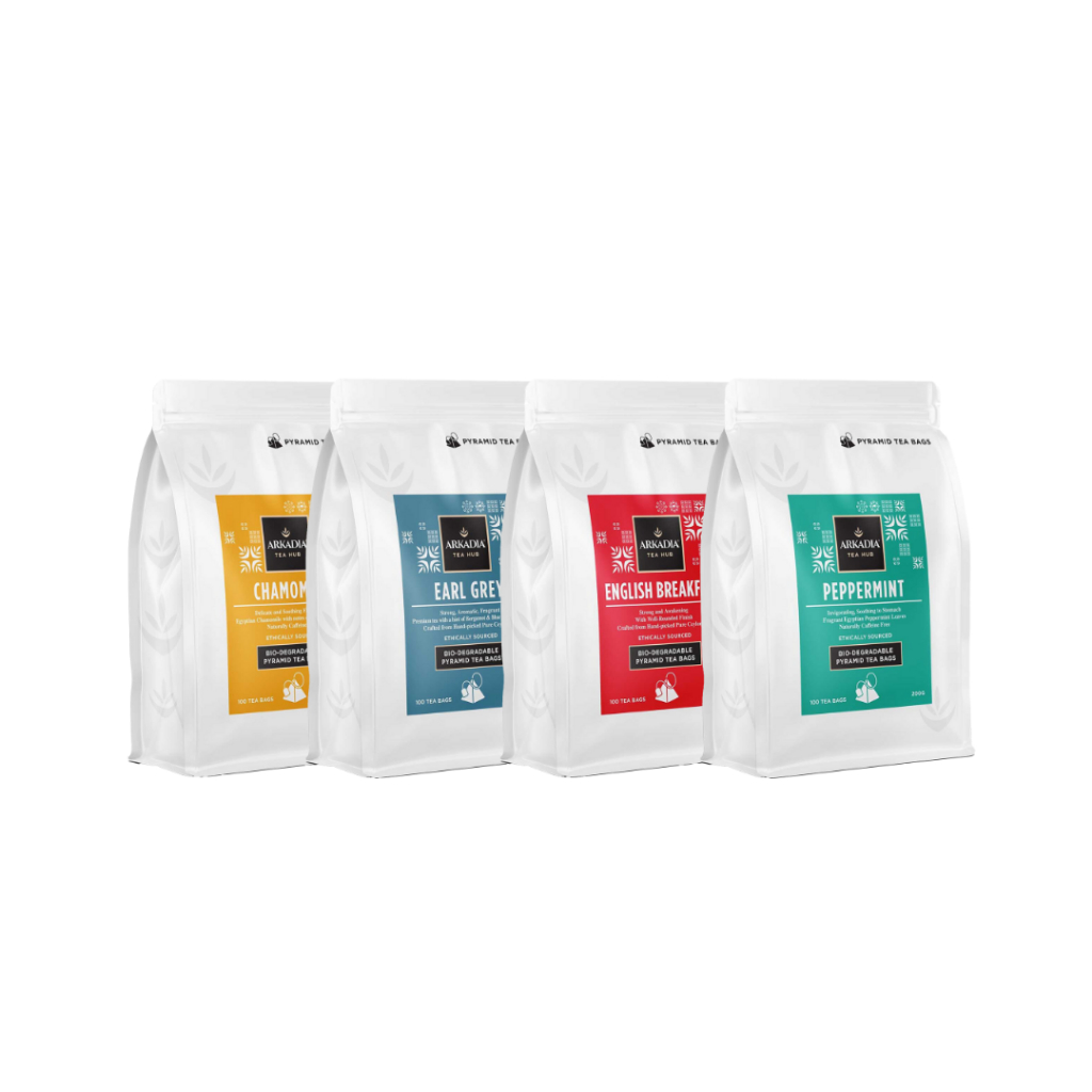 Arkadia Pyramid Tea Bags (100 tea bags/pack) | Shopee Malaysia