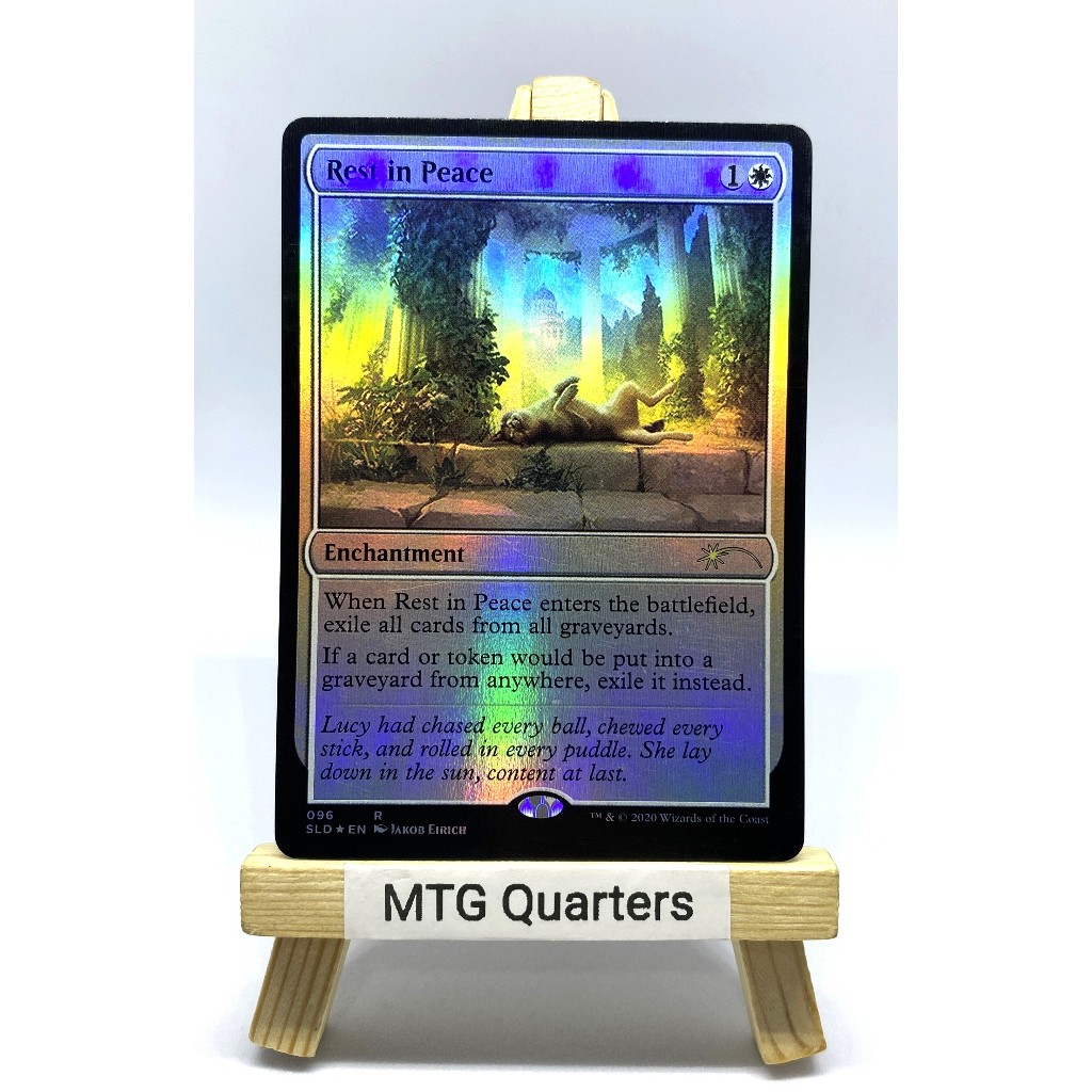 MTG Proxy Card - Rest in Peace (Foil) | Secret Lair Drop (SLD) | Shopee ...