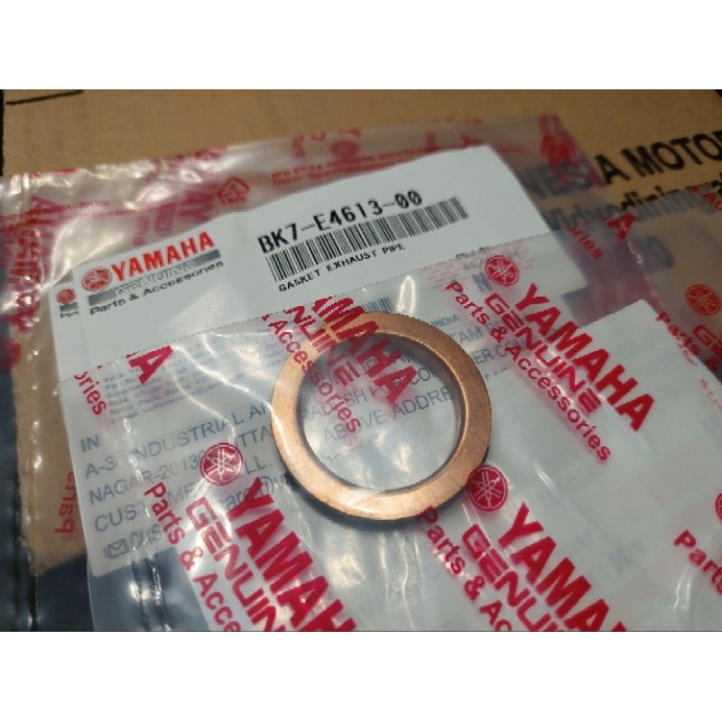 Gasket Exhaust Pipe Aerox & Nmax 2DP–E4613–00 GASKET | Shopee Malaysia