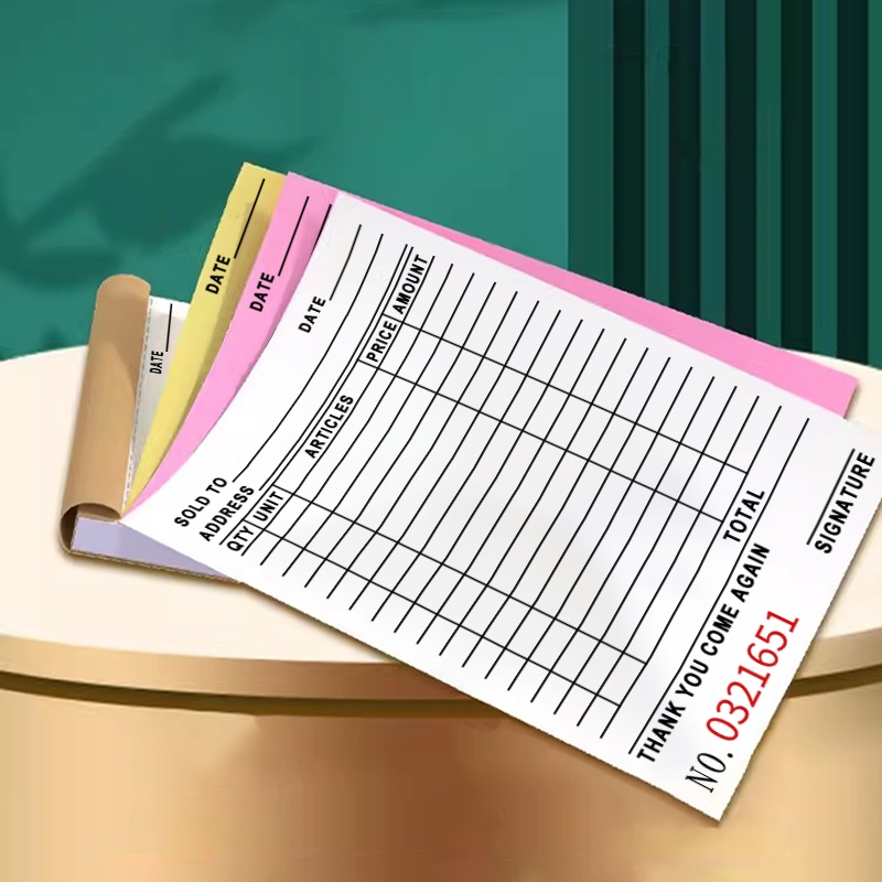 Resibo Carbonized Receipt 2/3 Layer Official Receipt Carbon Paper ...