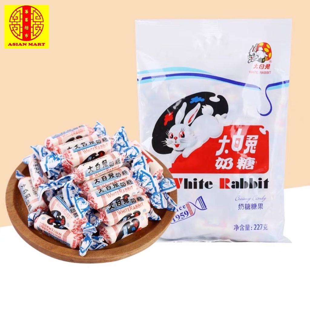 White Rabbit Candy (edible wrapper) 227g | Shopee Malaysia