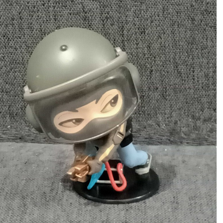 UBISOFT Rainbow Six Siege R6 Bandit Chibi Figure Series 3 (Brand new ...