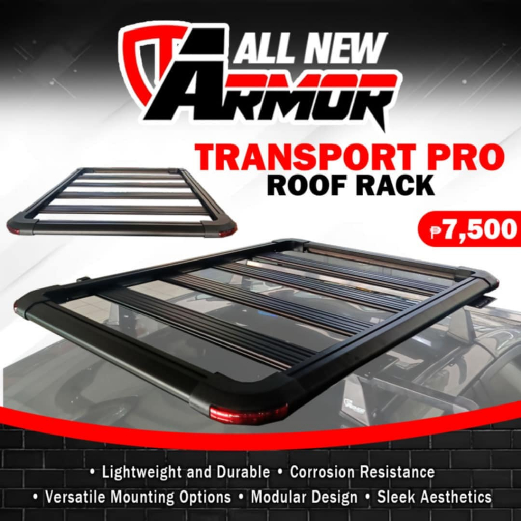 Armor Transport Pro Roofrack | Lightweight and Durable | Modular Design ...