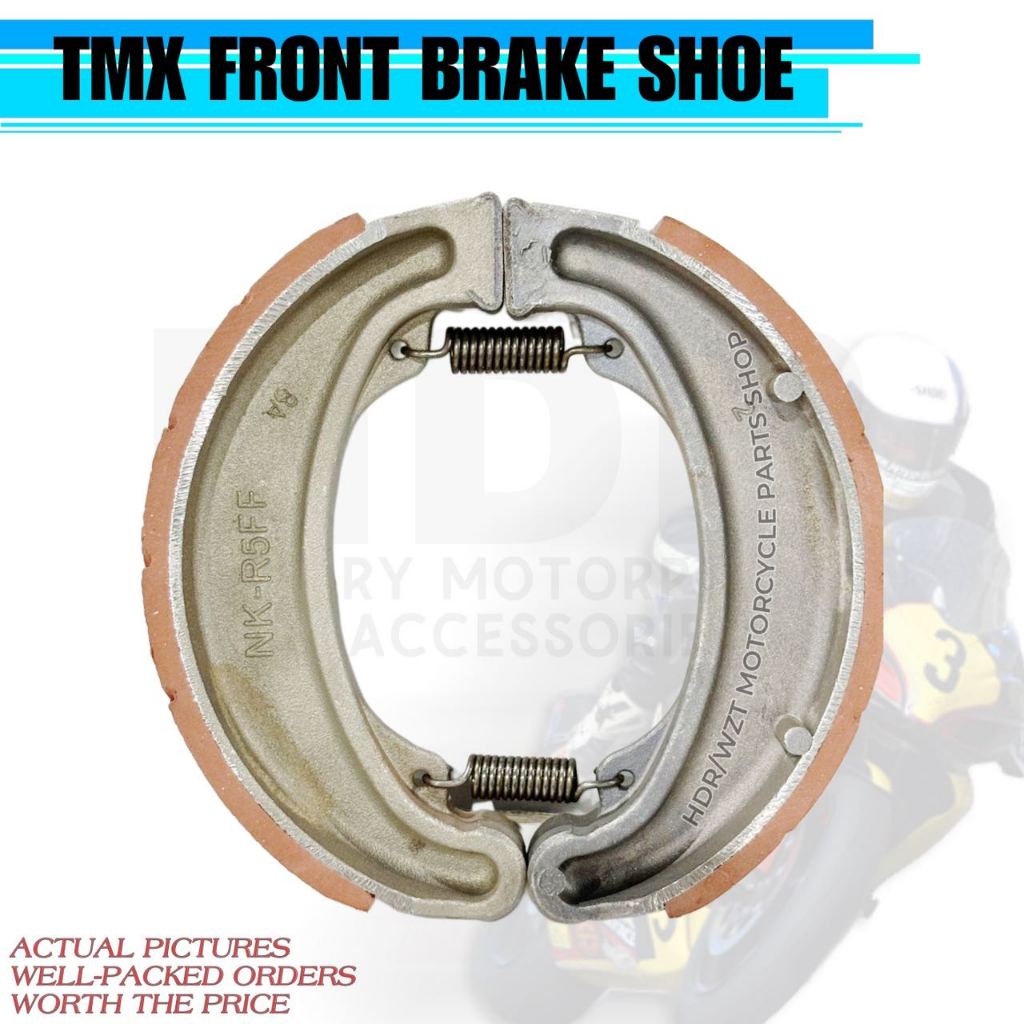 HDR FRONT BRAKE SHOE DRUM FOR HONDA TMX155 / TMX 155 MOTORCYCLE JAPAN ...