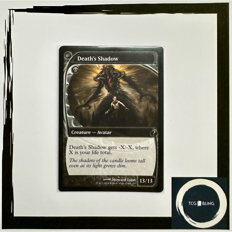 Death’s Shadow MTG - Mystery Booster 2 (Future Sight) | Shopee Malaysia