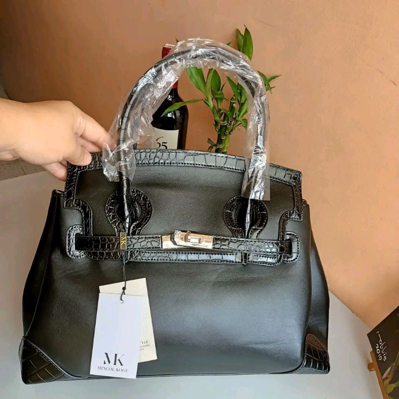 Birkin Type 2Way Large Office Bag BRAND NEW | Shopee Malaysia