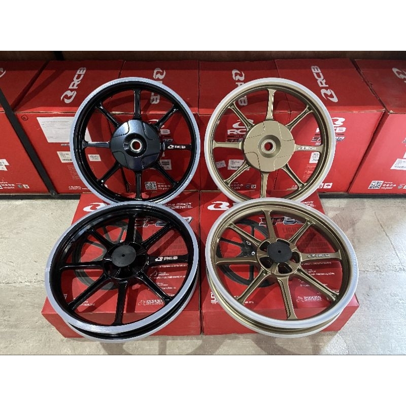 RCB Mags SP800 Click 125/150 1.85x14 2.50x14 Black Bronze | Shopee Malaysia