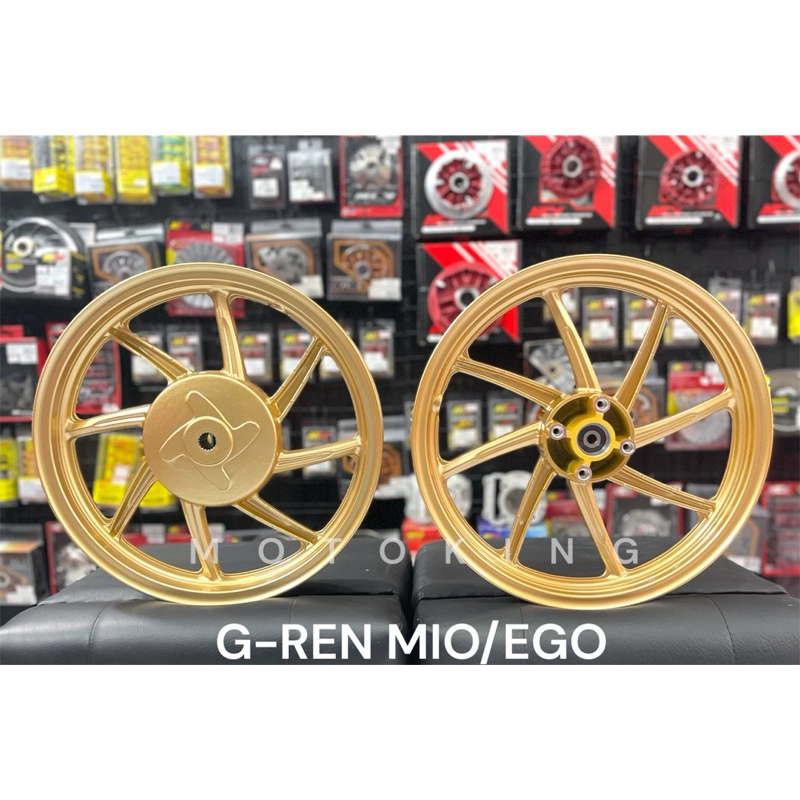 G-REN MAGS GR8 MIO/EGO 4HOLES by 14s | Shopee Malaysia