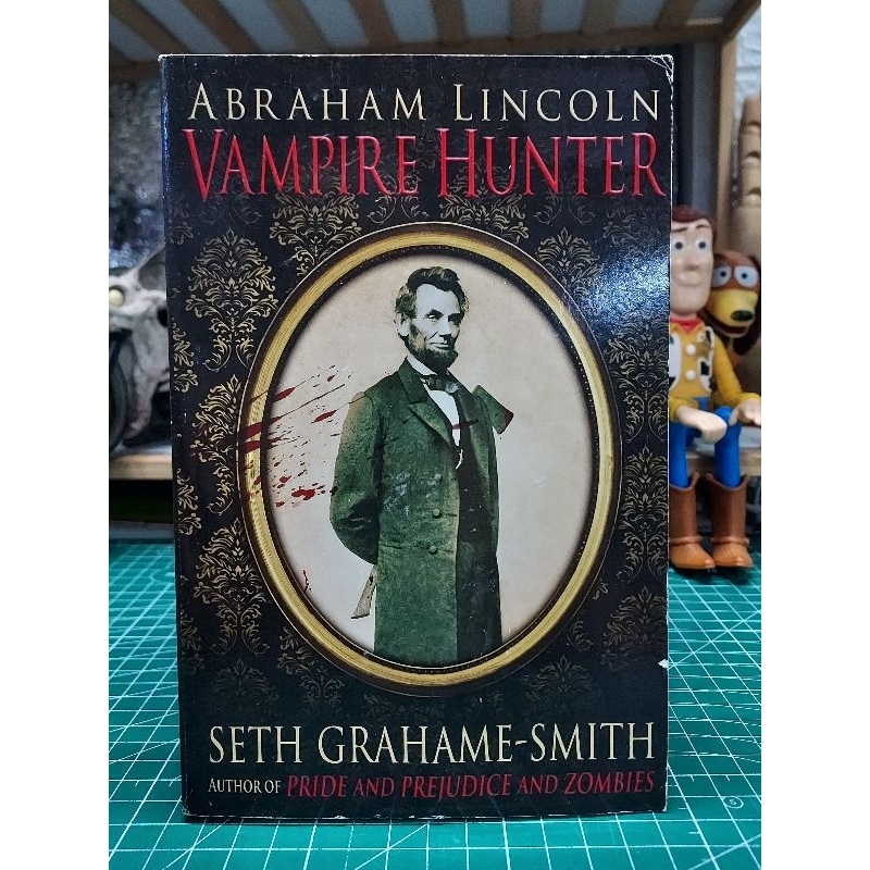 Abraham Lincoln ~ Vampire Hunter ~ ( Seth Grahame-Smith ) | Shopee Malaysia