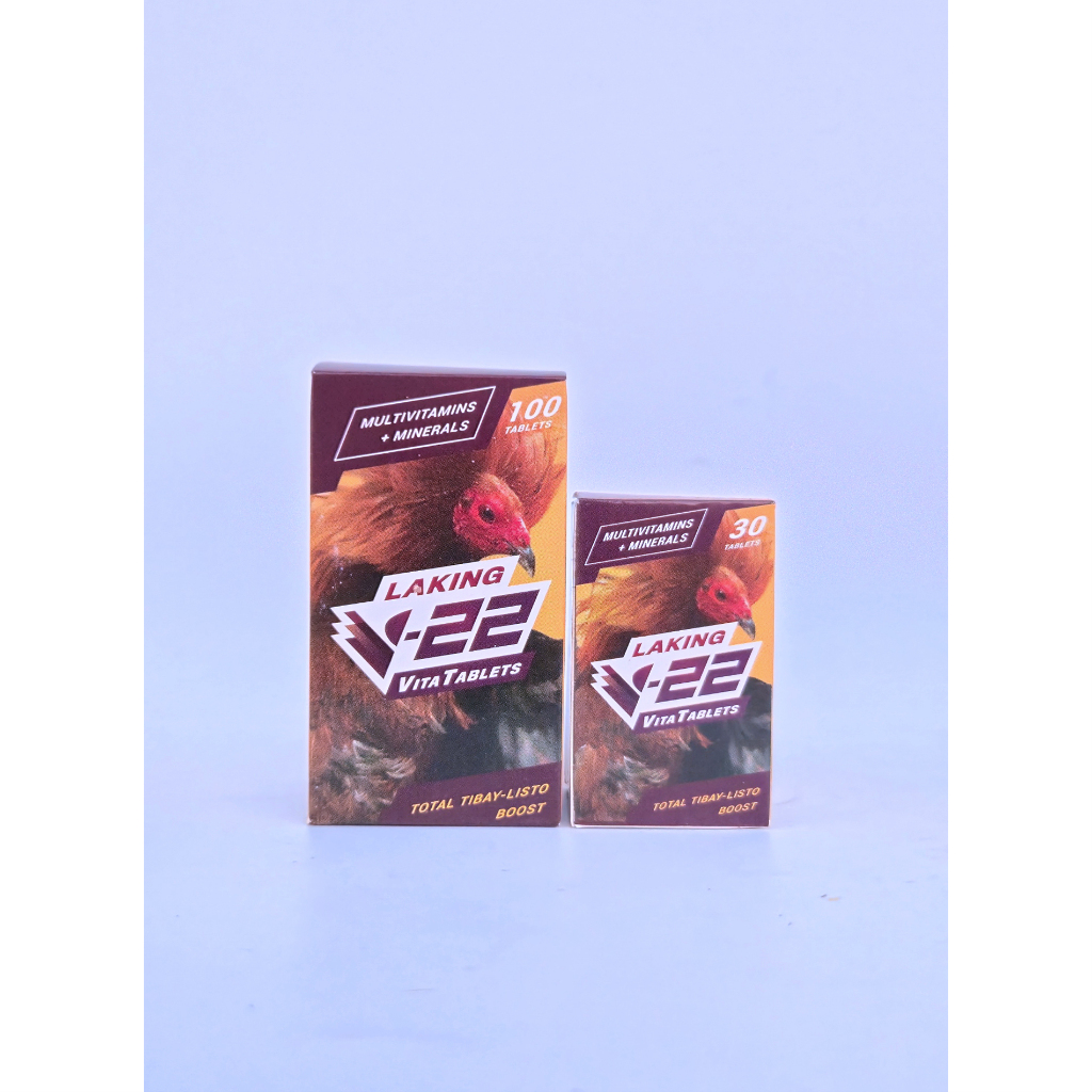 V22 Tablets Vitamins and Minerals (30's/100's tabs) | Shopee Malaysia