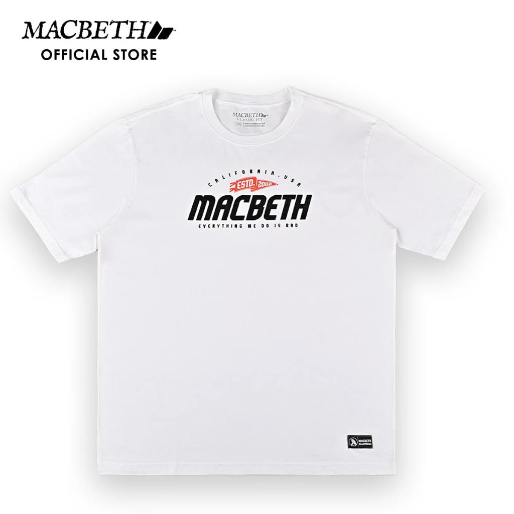 Macbeth Men's Reg. Big Size Tee " RAPID RIDGE BS " | Shopee Malaysia