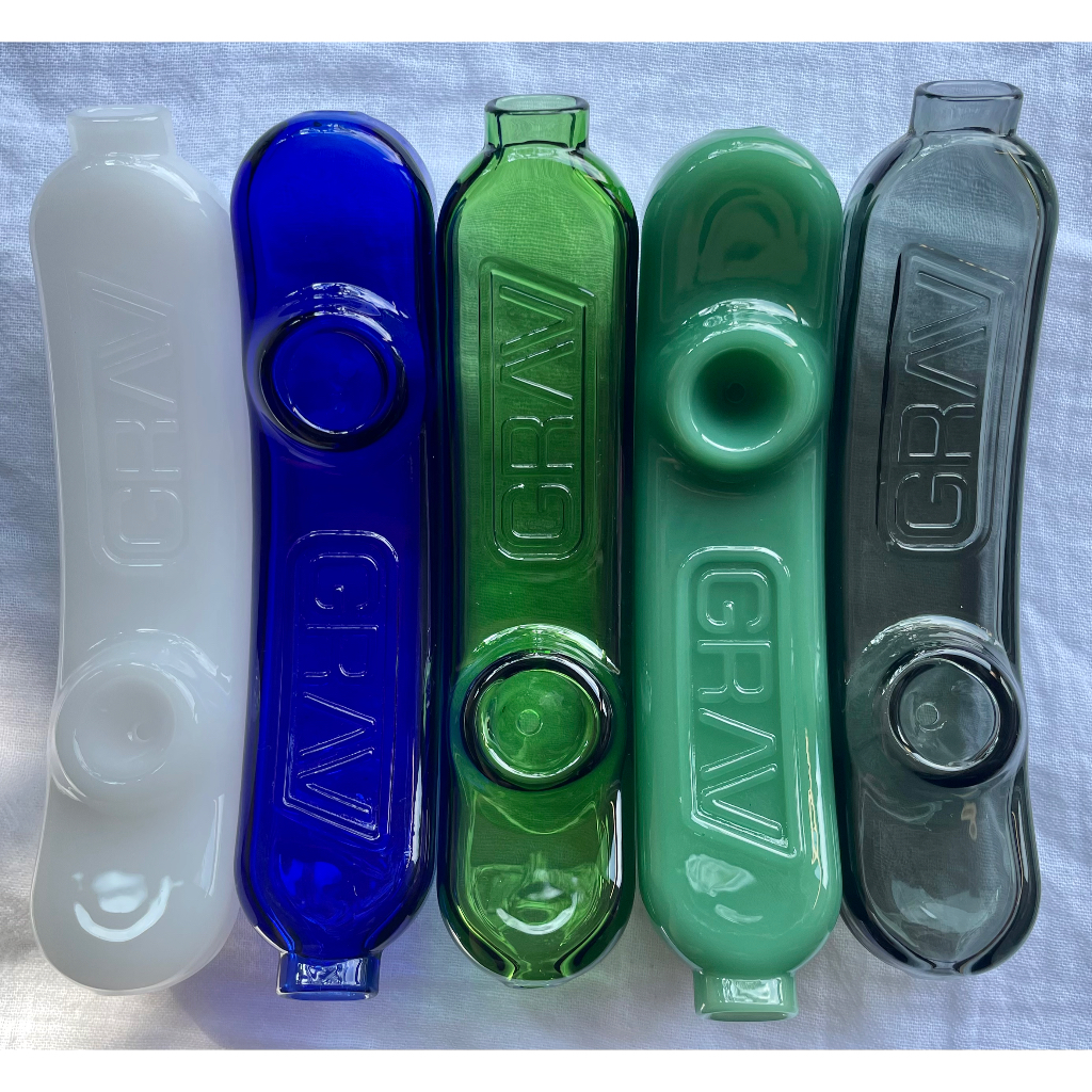 GRAV, Rocker Steamroller collectible art glass piece | Shopee Malaysia