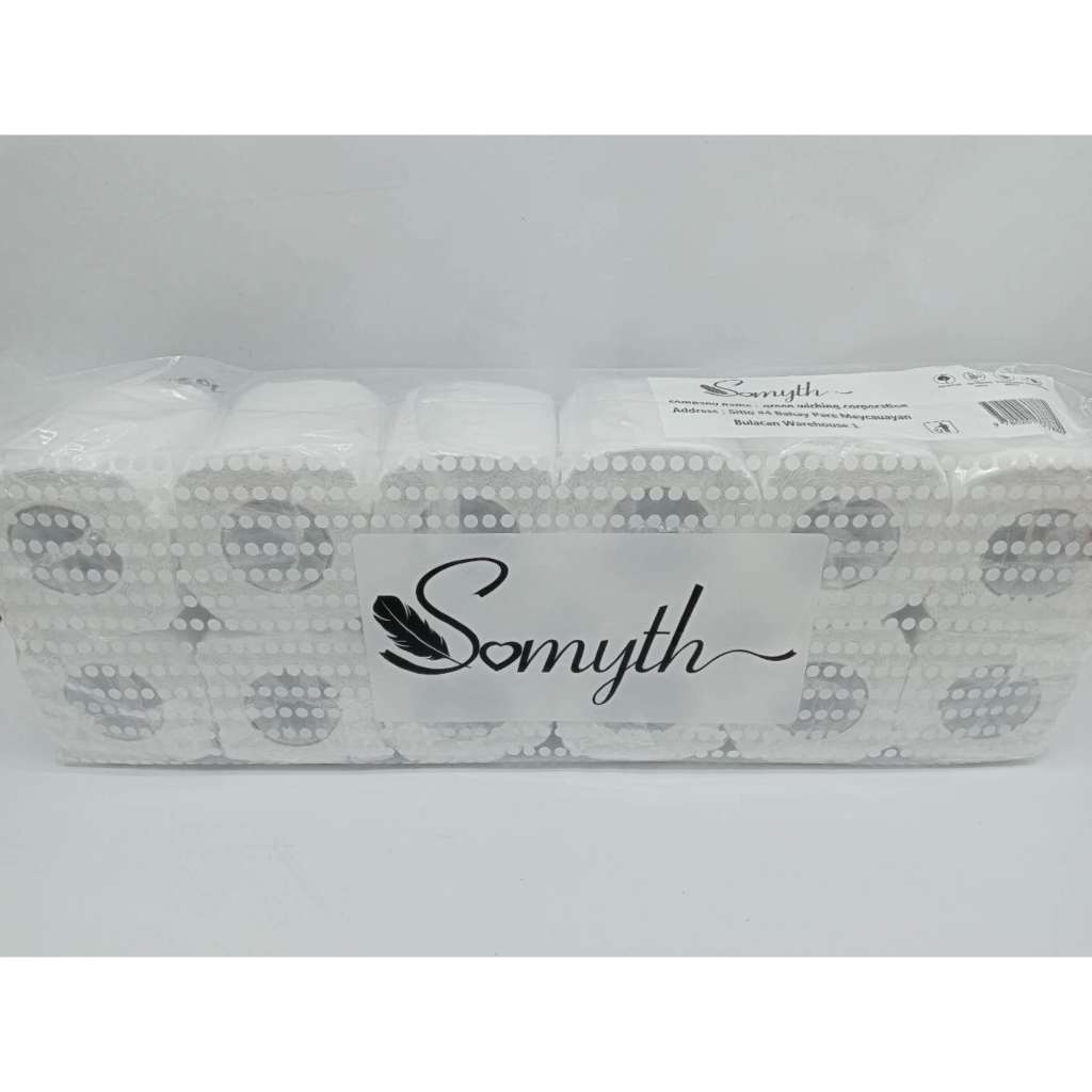 Somyth - Tissue White Roll sold per 12rolls/Bundle | Shopee Malaysia
