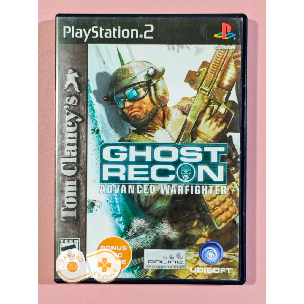 Ghost Recon Advanced Warfighter - [PS2 Game] [NTSC - ENGLISH Language ...
