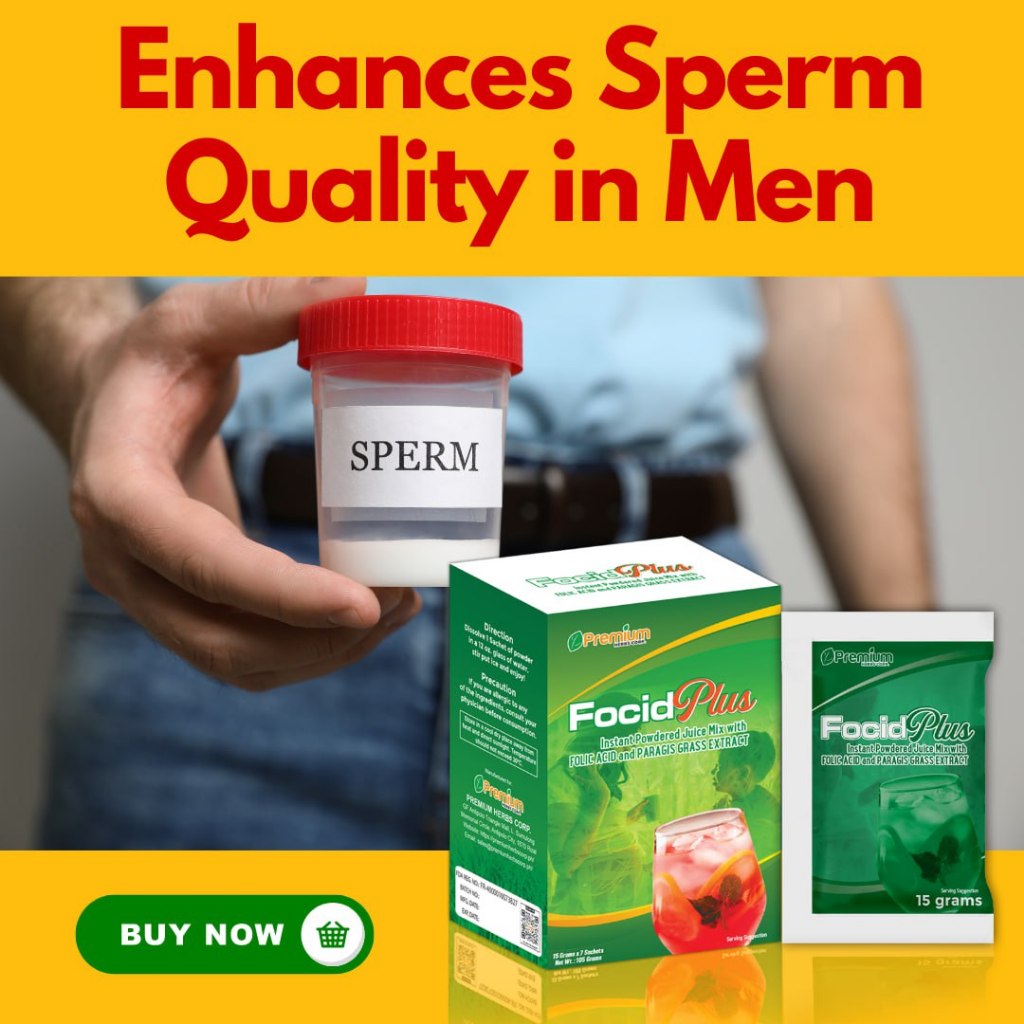 Focid Plus for PCOS Myoma Aid Fertility Support Men Women's Health ...