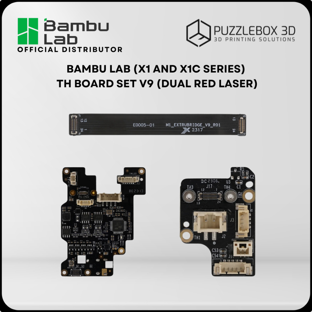 Bambu Lab (X1 aND X1C series) TH Board Set V9 (Dual Red Laser) 3d Printer machine | Shopee Malaysia