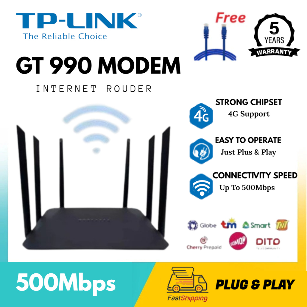 NEW 2024 Turbo GT990 Pro Modified 4G LTE CPE Router Modem Wi-Fi ... NEW 2024 Turbo GT990 Pro Modified 4G LTE CPE Router Modem Wi-Fi ...