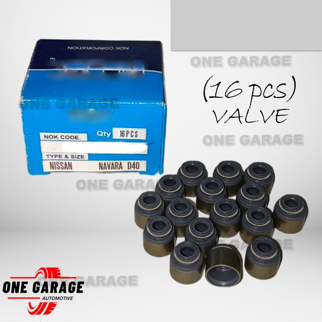 Valve Seal For NISSAN NAVARA D40 (16pcs Valve) | Shopee Malaysia