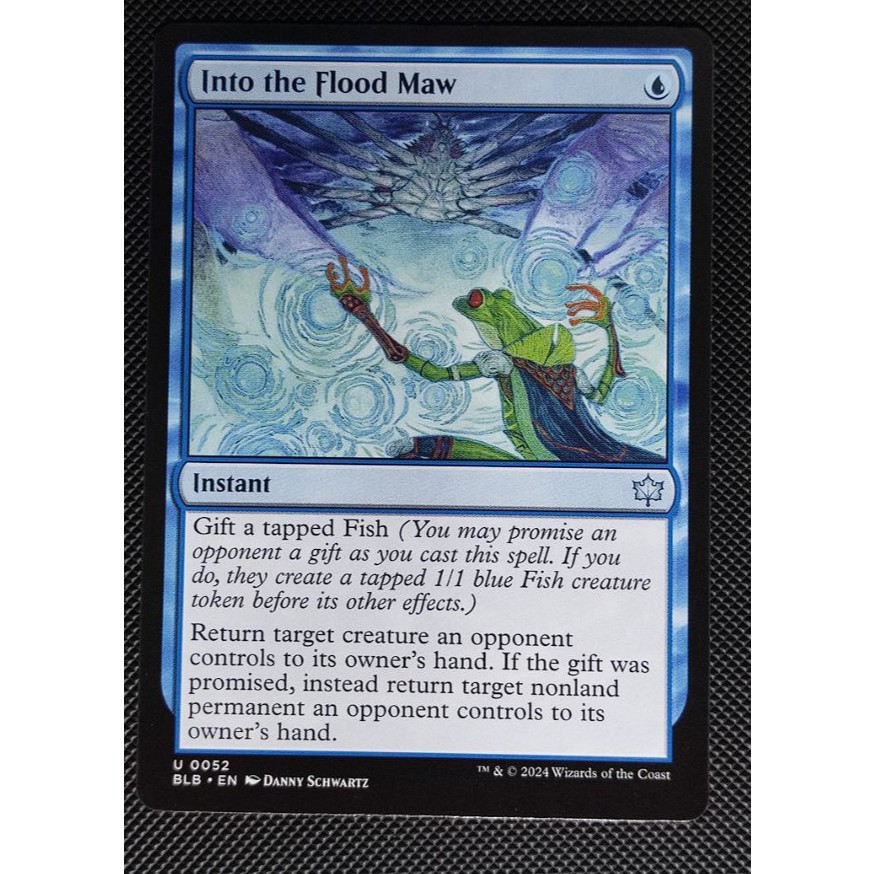 Into the Flood Maw - Bloomburrow (BLB) | Shopee Malaysia