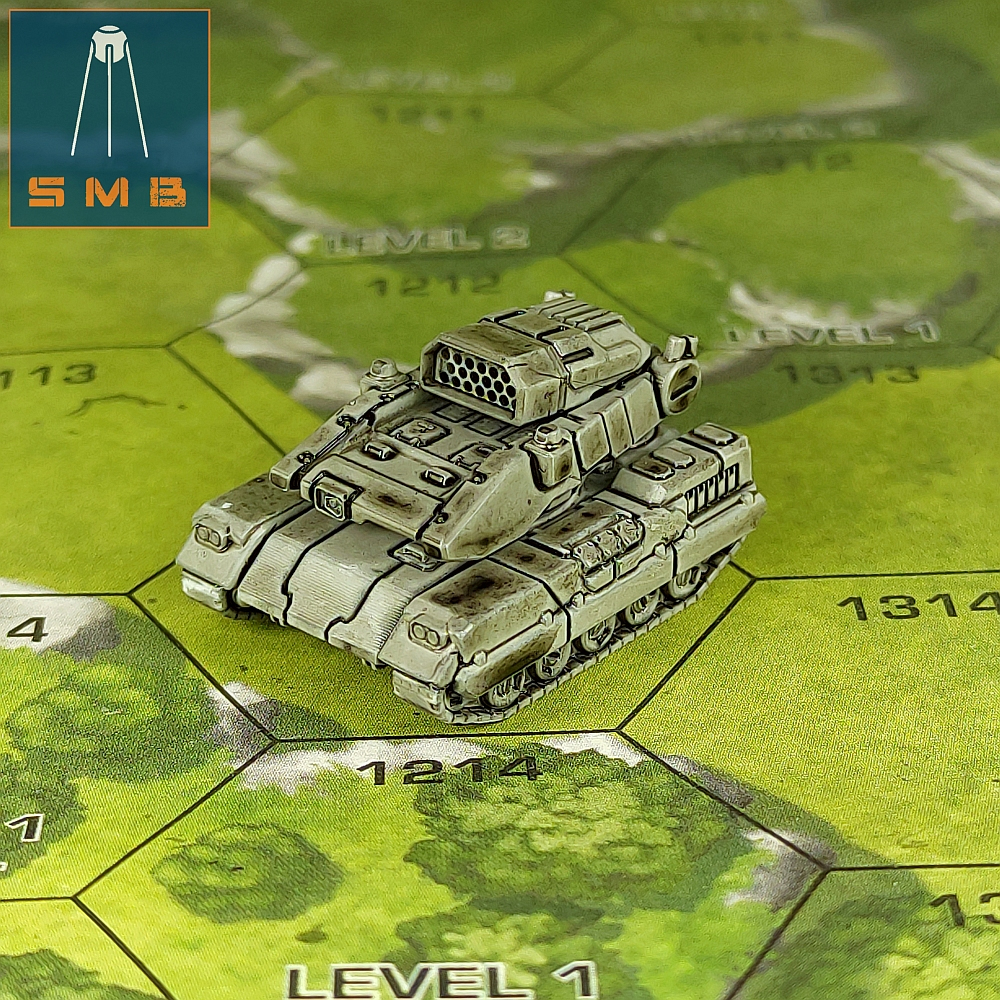 HunterCO Light Support Tank (Battletech Proxy) | Shopee Malaysia