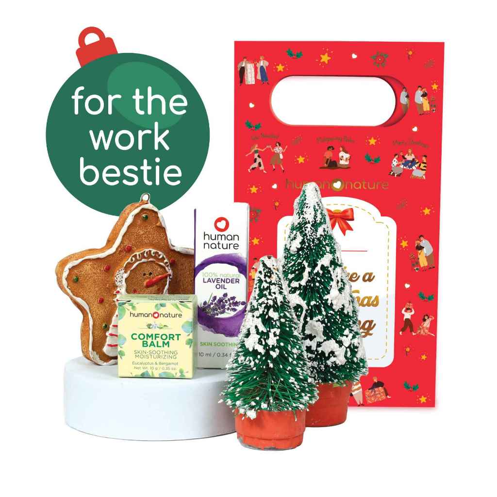 Human Nature Cozy Bliss Gift Set | Shopee Malaysia