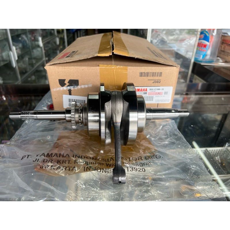 B6H-E1400-20 CRANKSHAFT ASSY AEROX V2/NMAX V2 | Shopee Malaysia