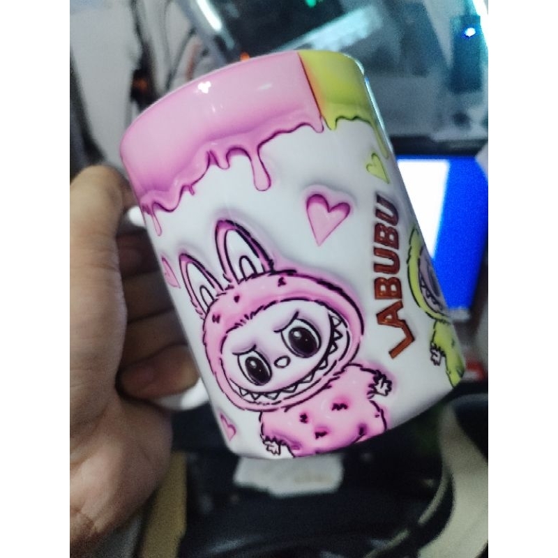 Labubu Mug 3D Design | Shopee Malaysia