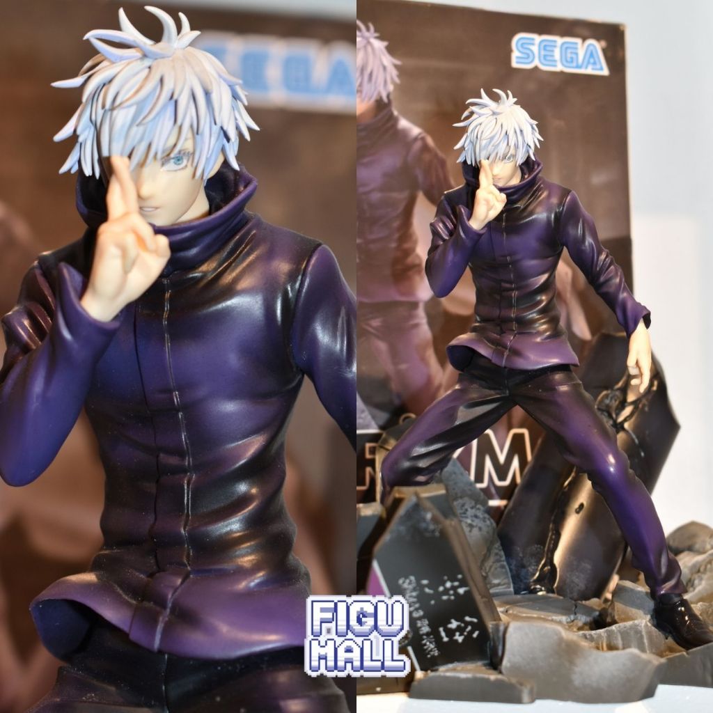 SEGA FIGURIZMa Jujutsu Kaisen Shibuya Incident Satoru Gojo Unlimited ...