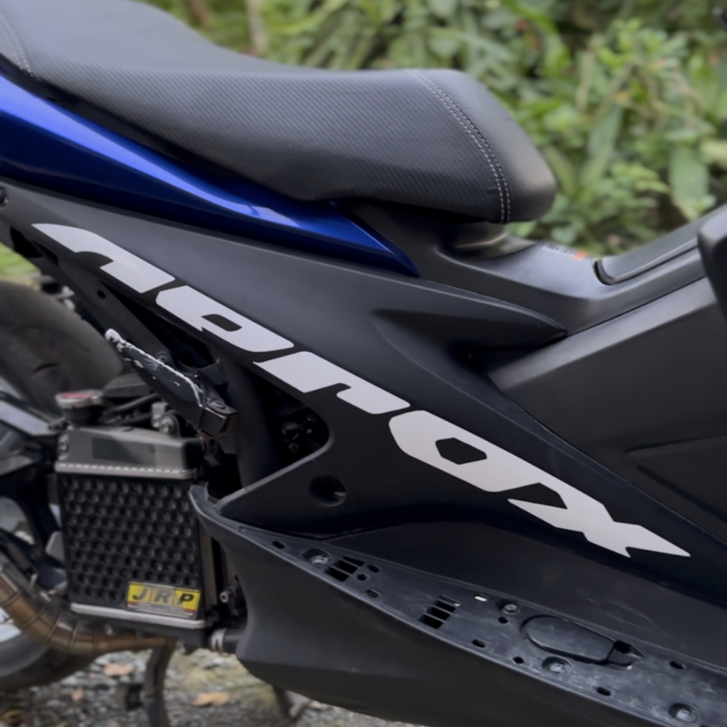Aerox V1 Side Sticker Decals Cutout Vinyl Waterproof | Shopee Malaysia