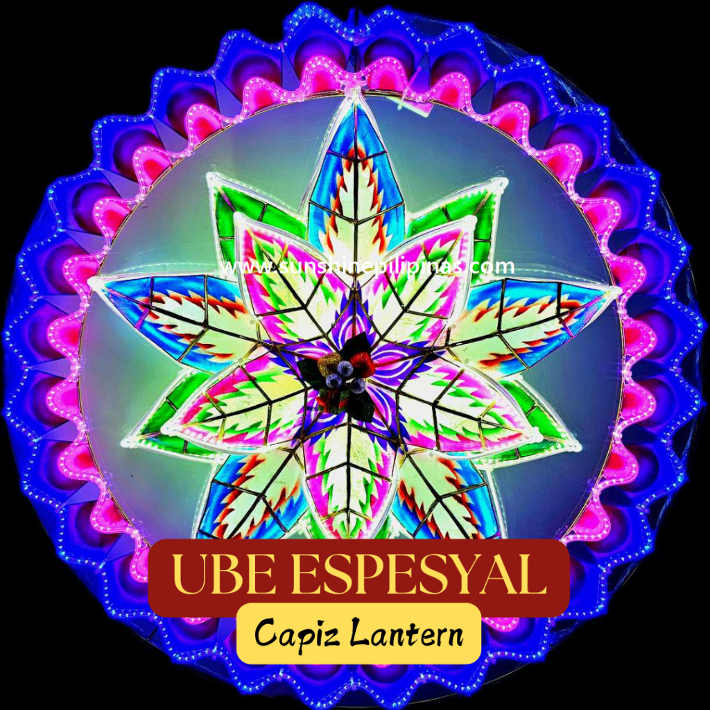 Pampanga Capiz Parol Christmas Lantern Export Colorful Fiesta by ...