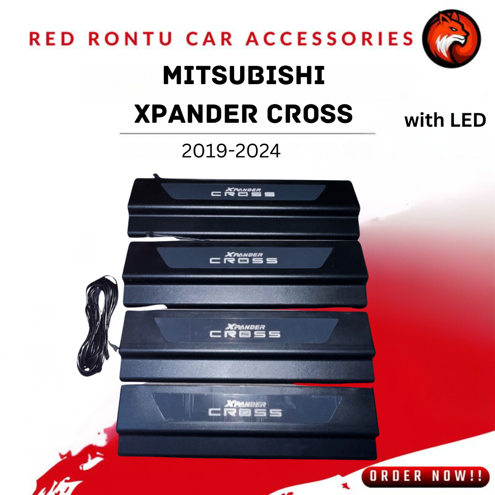 Mitsubishi Xpander Cross 2019-2024 Side Step Sill / Door Sill Plate ...