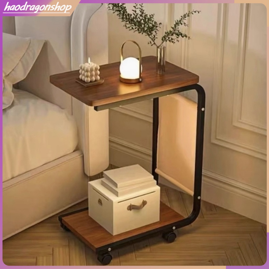 Mobile coffee table, tea table, simple small table, mini corner, small ...
