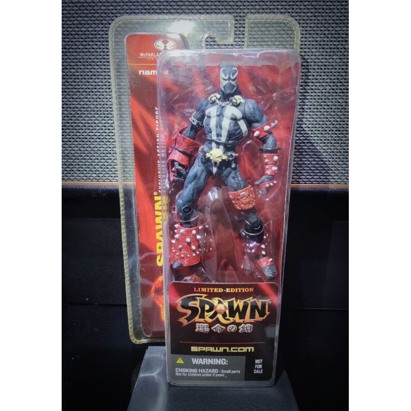 Mcfarlane X Namco Spawn Chains of Destiny - Limited Edition | Shopee ...