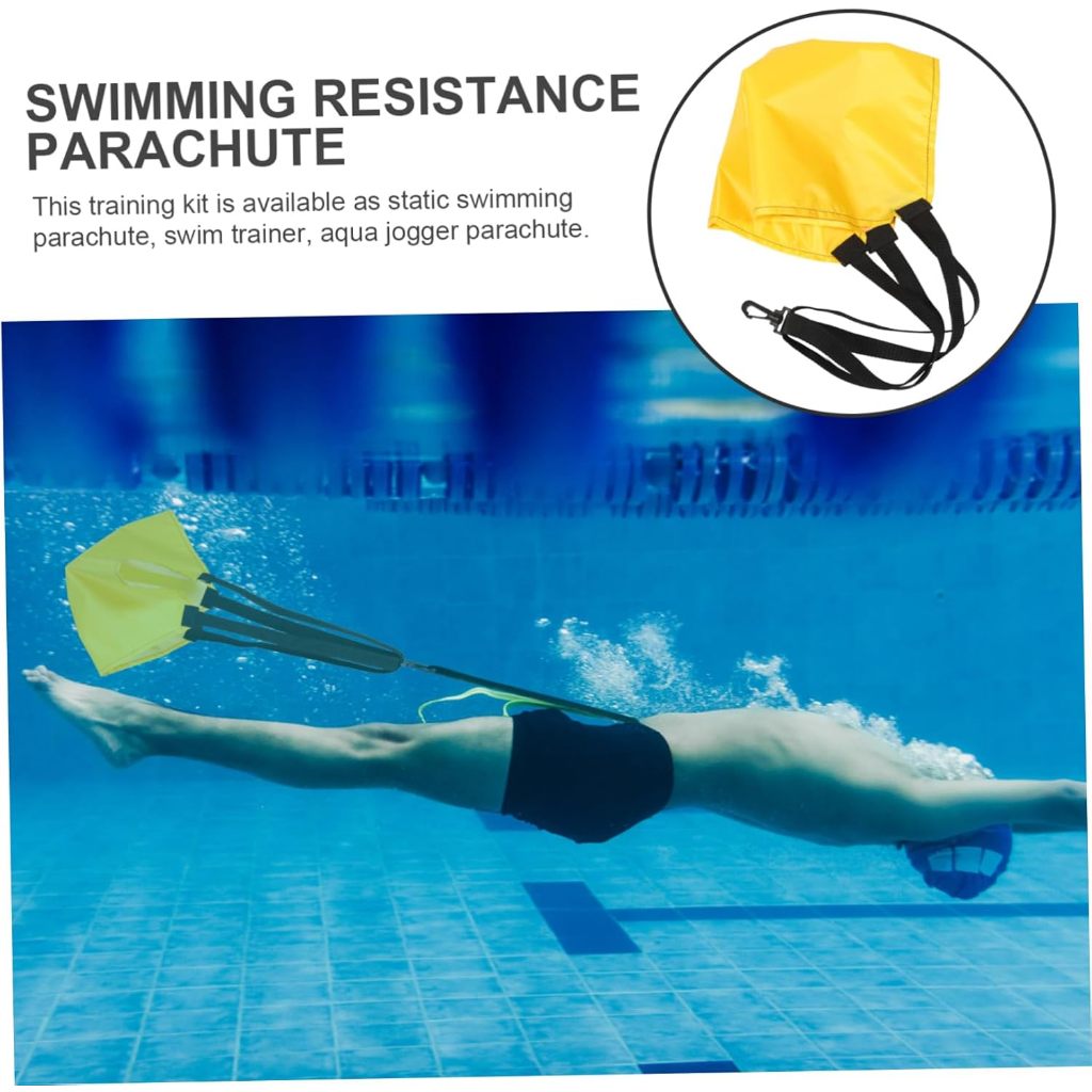 Swimming Resistance Parachute Strength Swim Agility Training Equipment ...