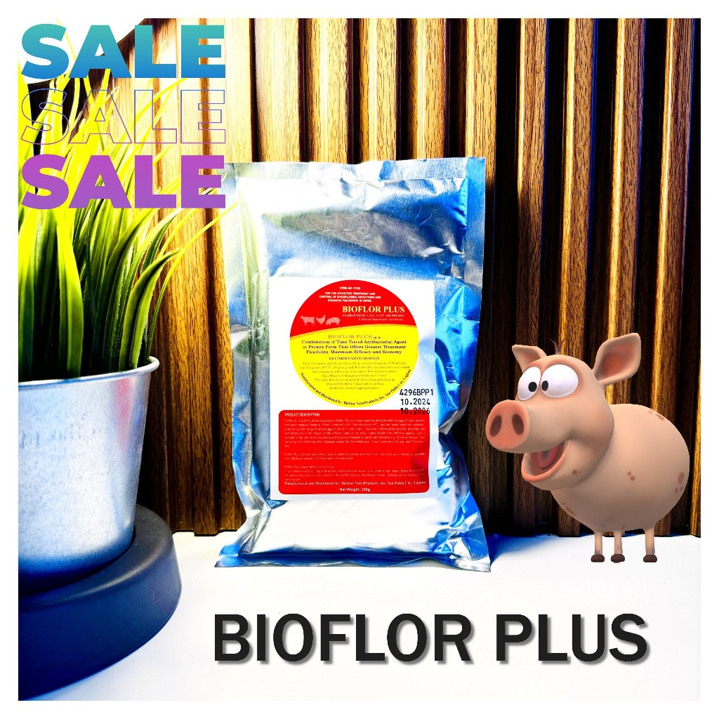 BIOSTAR BIOFLOR PLUS 200grams for Hog Raiser | Shopee Malaysia
