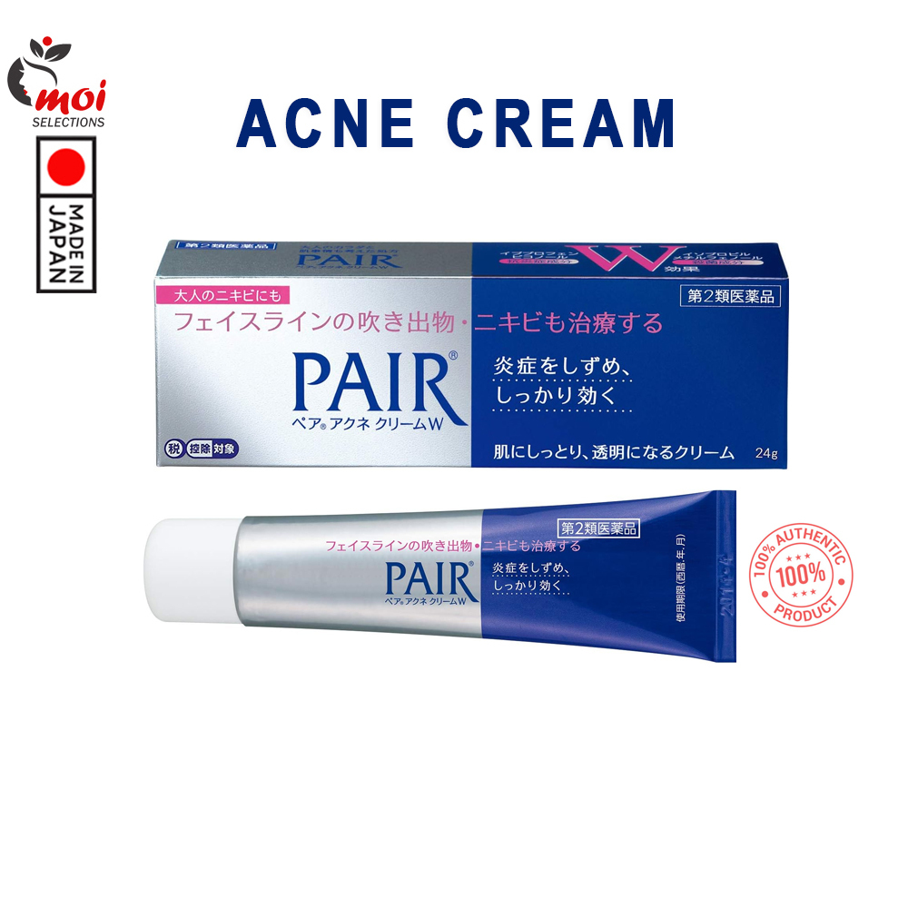 LION Pair Acne Cream W 14g / 24g - Pimple Acne Treatment - 2027 Expiry ...