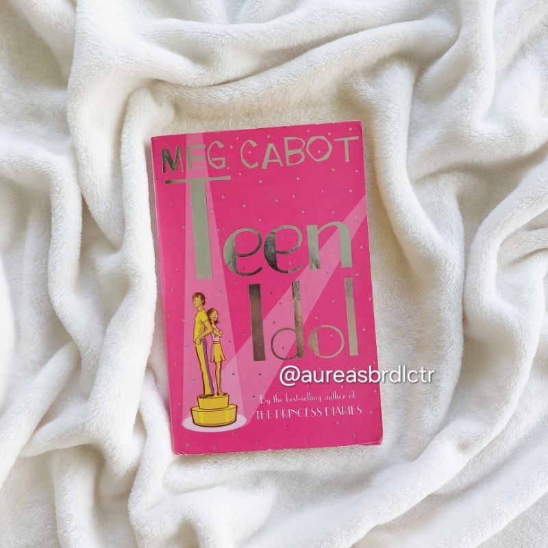 Teen Idol by Meg Cabot (UK PB Authentic Preloved) | Shopee Malaysia