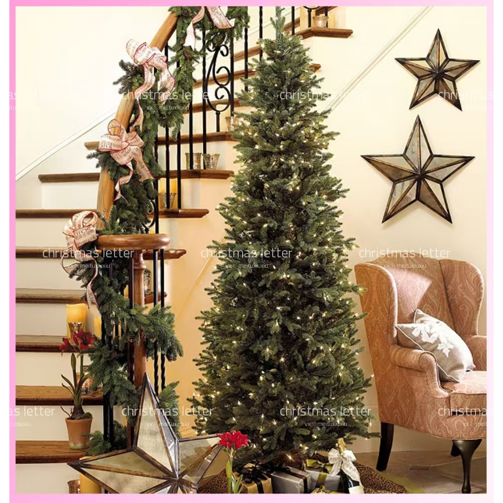 christmas tree slim xmas tree slim christmas tree 6ft 7FT christmas ...