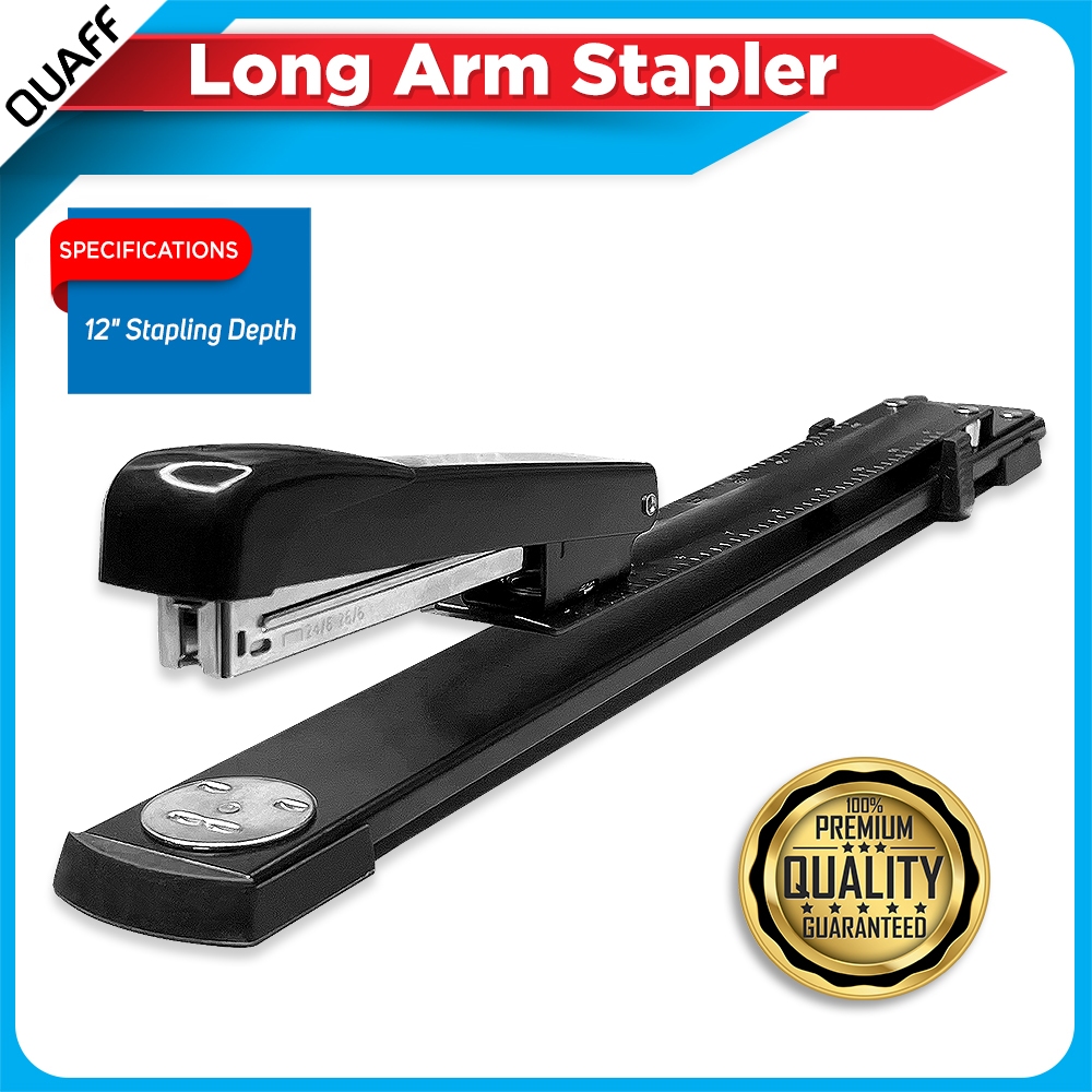 Long Arm Stapler 12 Inches Stapling Depth / Office / School Supplies ...