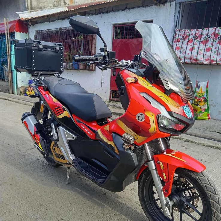 HONDA ADV 160/150 STICKER DECALS / HONDA ADV 150 DECALS FULL DECALS ...